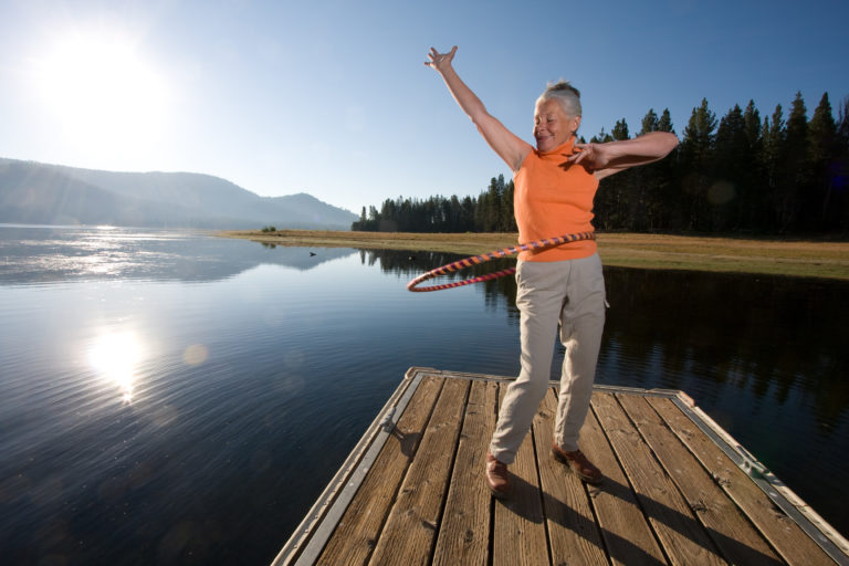 Adult Hula Hoop | Life Health Fitness