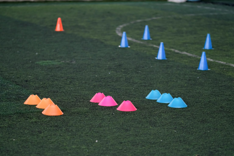 Seniors Can Improve Balance and Coordination With Cone Exericses | Life ...
