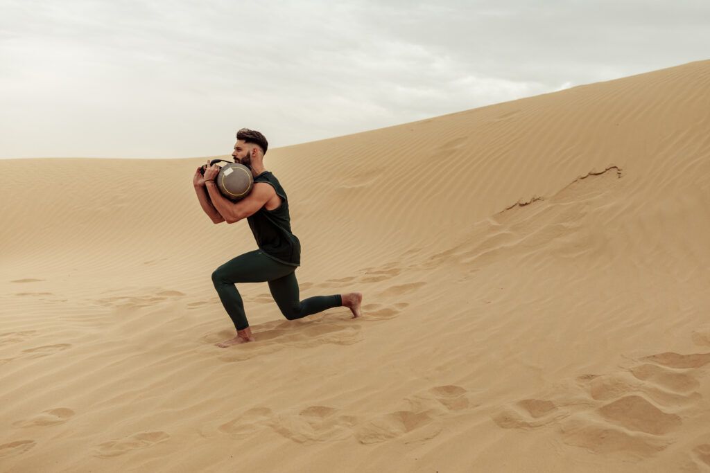 15 Minutes Sandbag Workout Routine For Beginners | Life Health Fitness